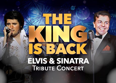 The King Is Back - Cancelled | Stockton Live
