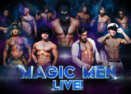 Magic Men Live! | Stockton Live