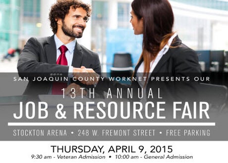 SJ County WorkNet 13th Annual Job & Resource Fair | Stockton Live