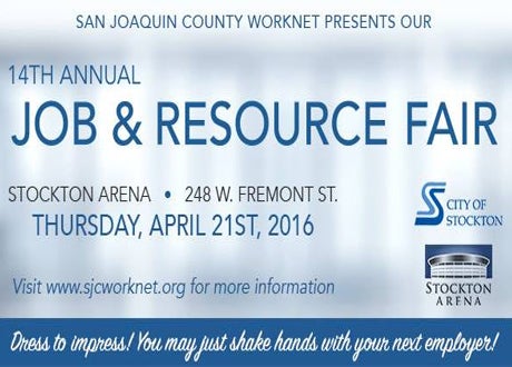 San Joaquin County Work Net Job Fair | Stockton Live