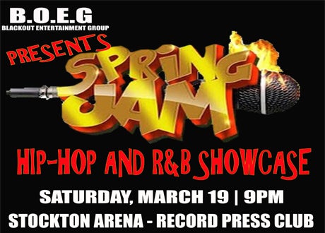 Spring Jam Charity Concert | Stockton Live