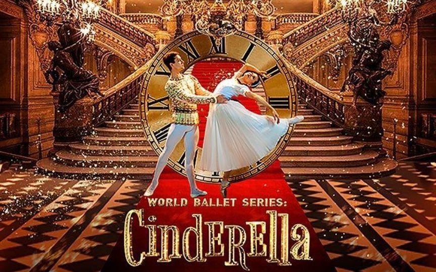 World Ballet Series: Cinderella | Stockton Live