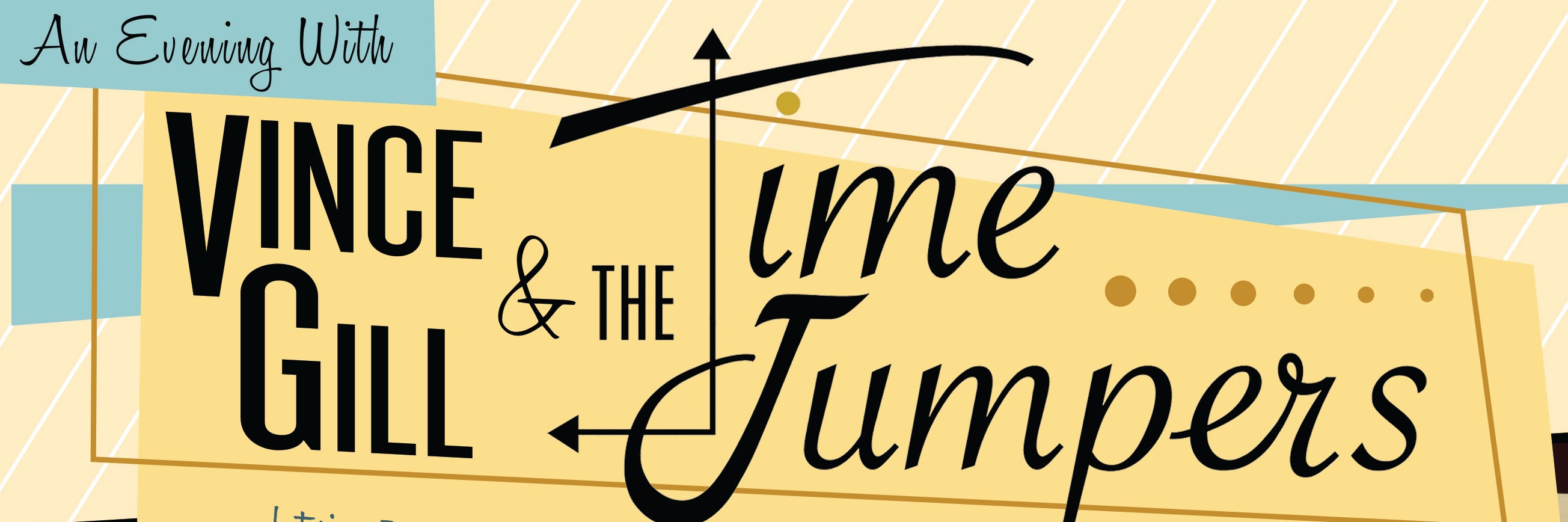 An Evening with Vince Gill & The Time Jumpers | Stockton Live
